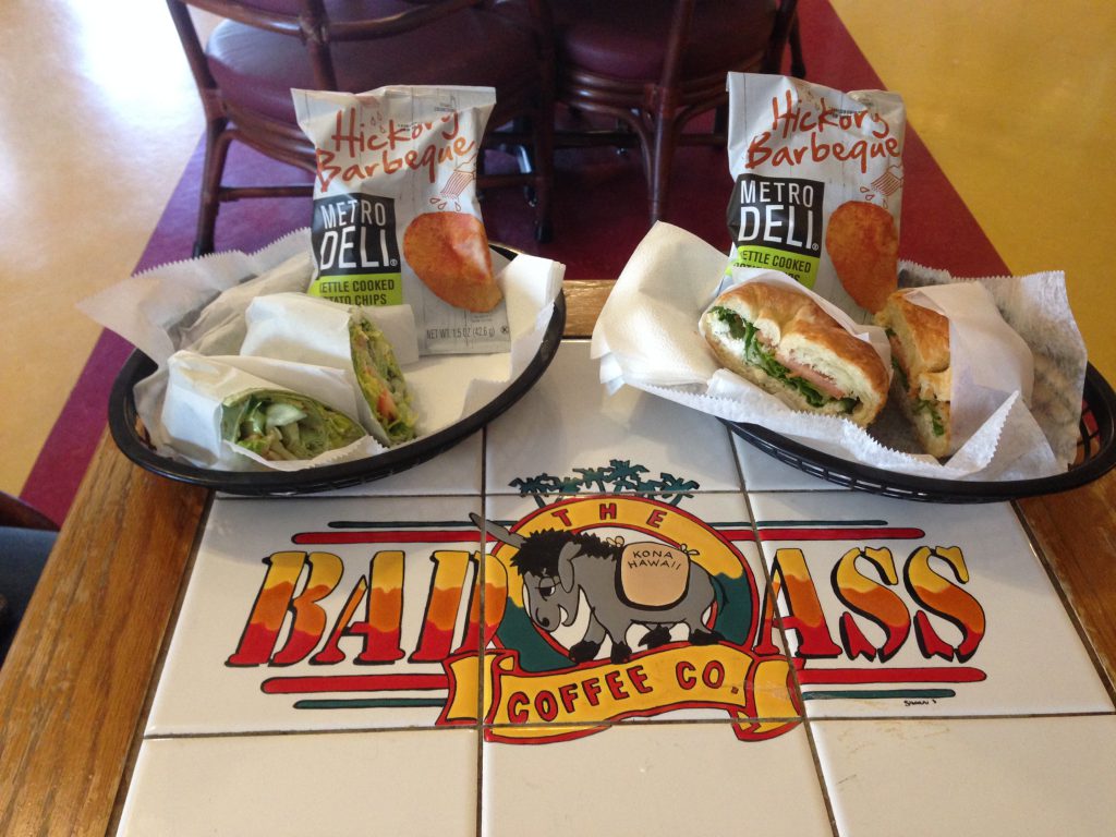 Take a walk, get some Bad Ass food. – eCorsair