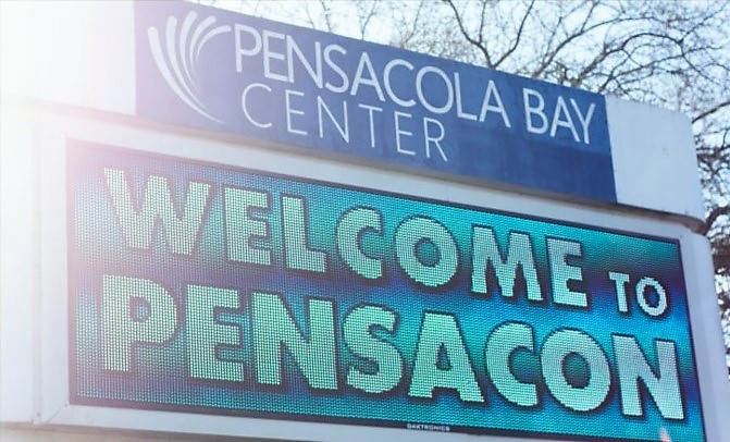 Journey through Pensacon: Celebs, PSC, cosplay – eCorsair