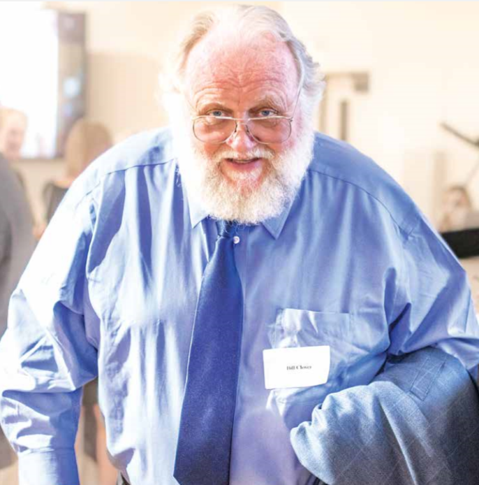Iconic Professor Bill Clover Leaves Lasting Legacy – eCorsair