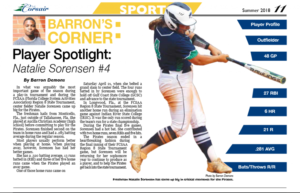 Natalie Sorensen carries team during final games – eCorsair