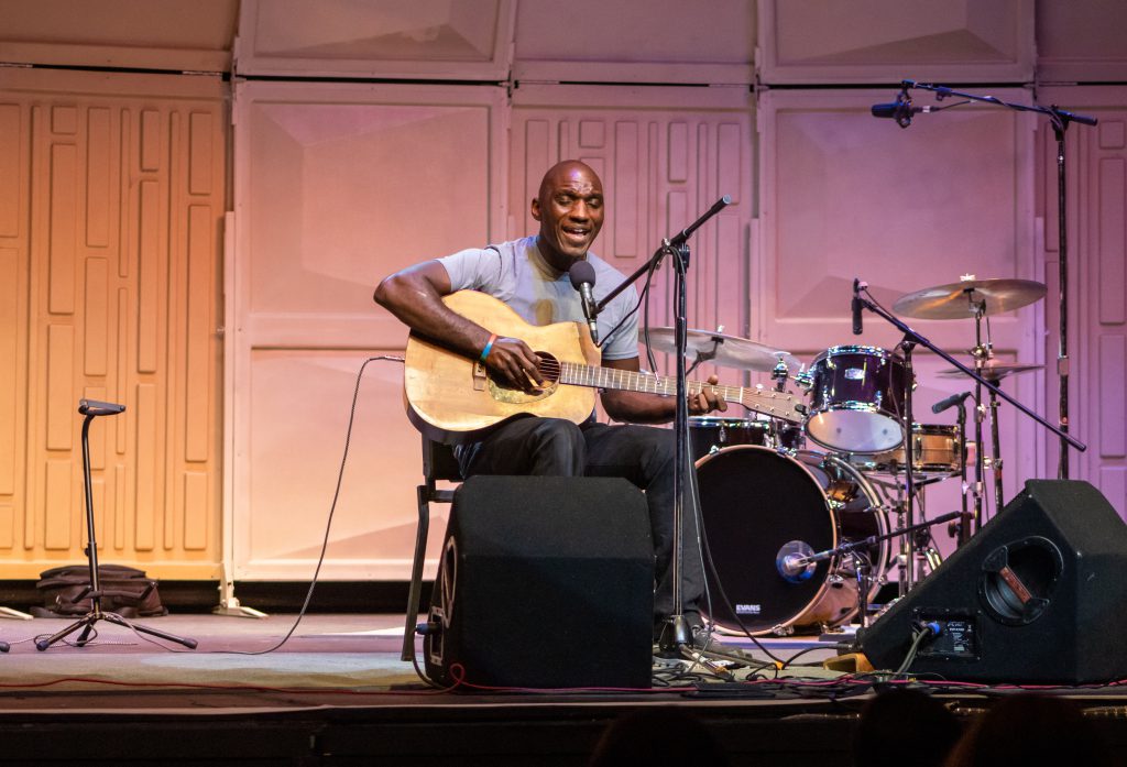 Cedric Burnside’s blues rocks Ashmore – eCorsair