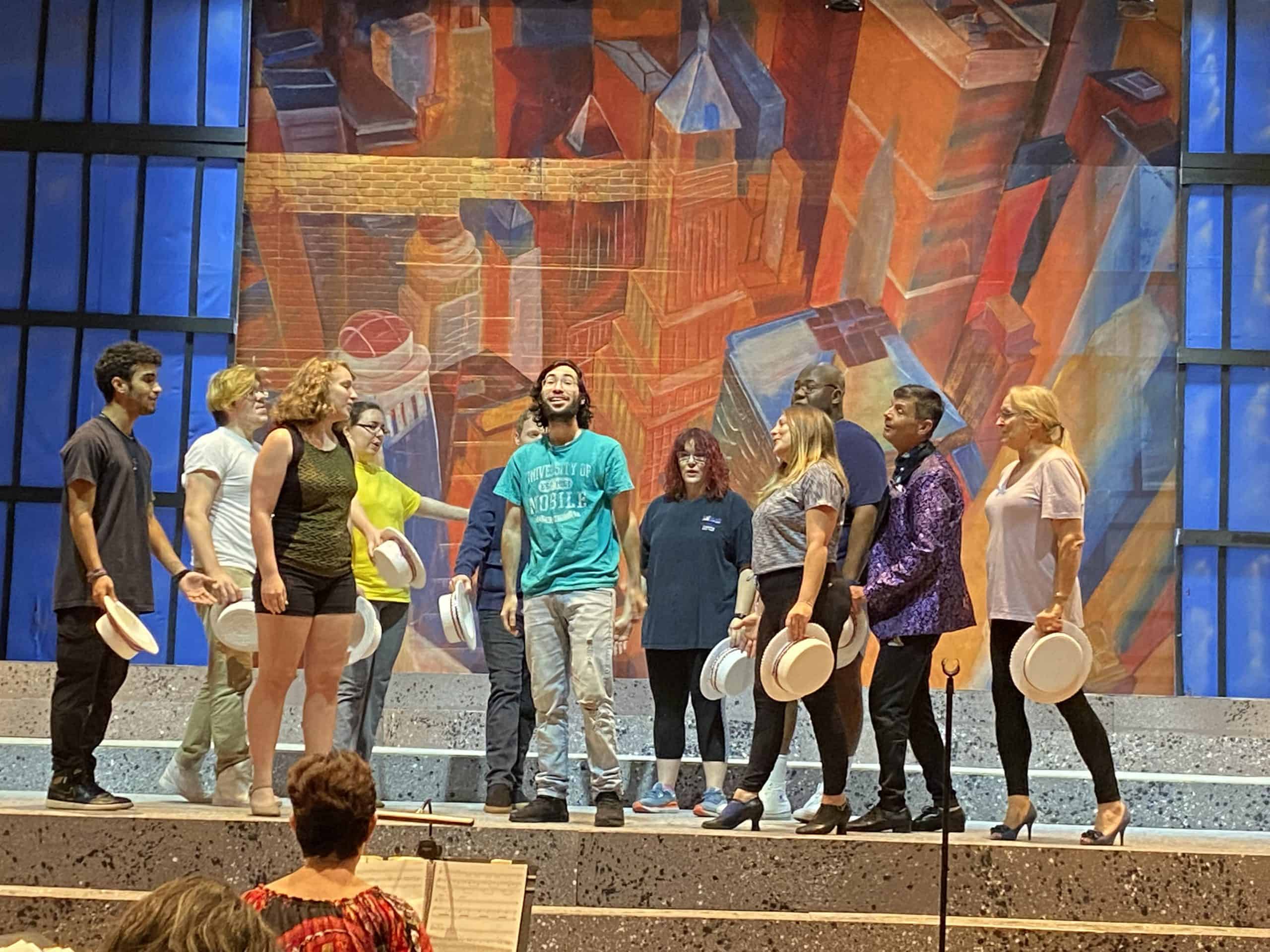 Cast Of Company Takes Center Stage ECorsair Cast Of Company Takes Center Stage ECorsair